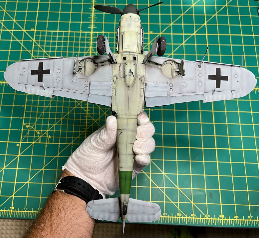 Kotare 1/32 Bf-109K-4: Completed Model Pics – Model Geeks Podcast